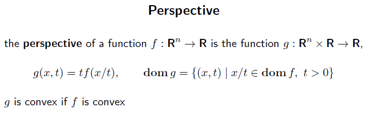 Convex Optimization - Lecture 4 - strutive07 블로그